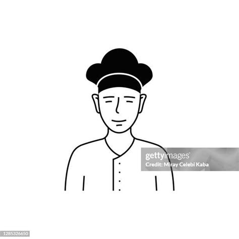 Chef Hat Outline Photos And Premium High Res Pictures Getty Images