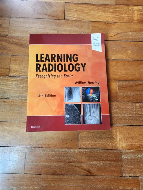Learning Radiology Recognizing The Basics Th Edition Hobbies Toys Books Magazines