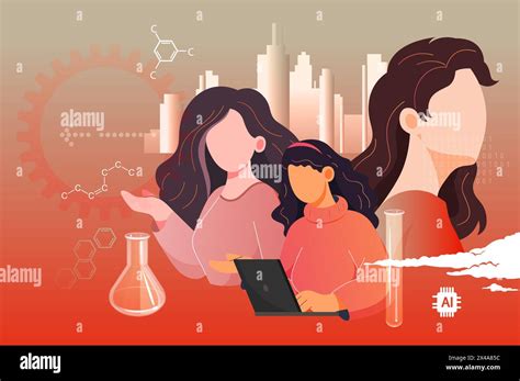 Women Empowerment In Science Artificial Intelligence Statistics And