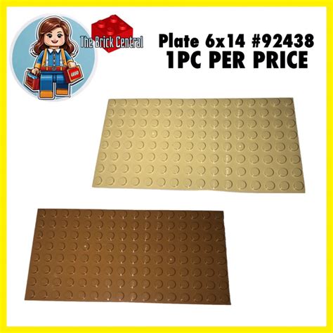 The Brick Central • Lego Plate 8x16 1pc 92438 Lego Plate 16x8 Lego