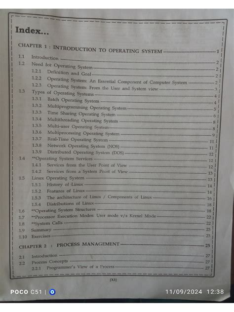 course operating system pdf