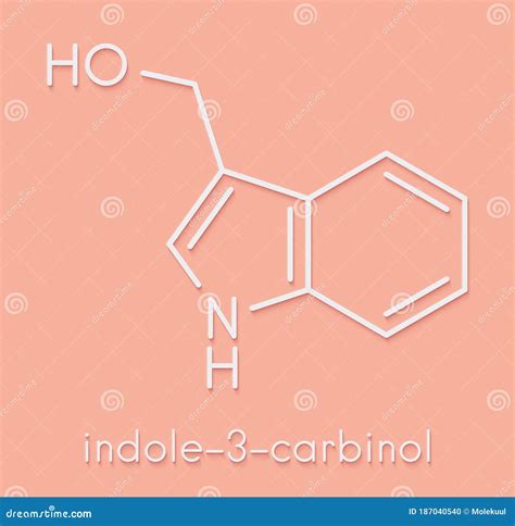 Indole 3 Carbinole I3c Cruciferous Vegetable Molecule Present In