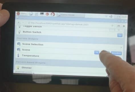 Raspberry Pi Home Automation Control Centre With Make And Openhab