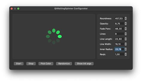 Github Theycallmek Qtwaitingspinner Pyside A Waiting Spinner
