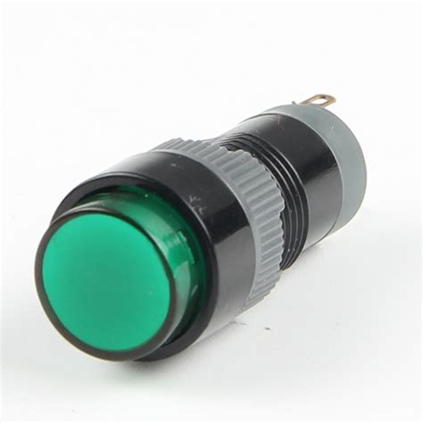 Mm Illuminated LED Mini Micro Pushbutton Switches Small Push Button Switches V Push