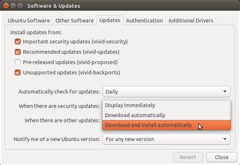 How To Enable Automatic System Updates In Ubuntu