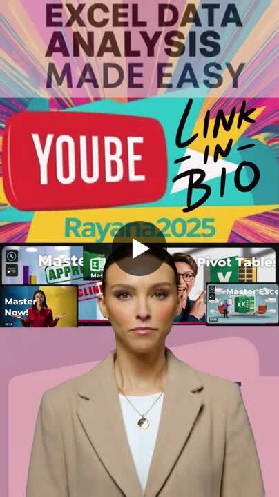 Excel For Data Analysis Made Easy Free Online Course Welcome To Excel