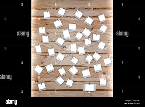 Camera Photo Instant Print Snapshot Many Group Pile White Square Frame