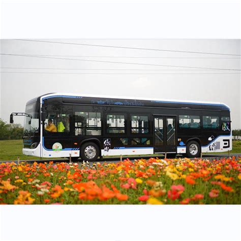 12m Zev Bus Ev Bus Electric Bus With Air Suspension Battery Transport Electric Bus