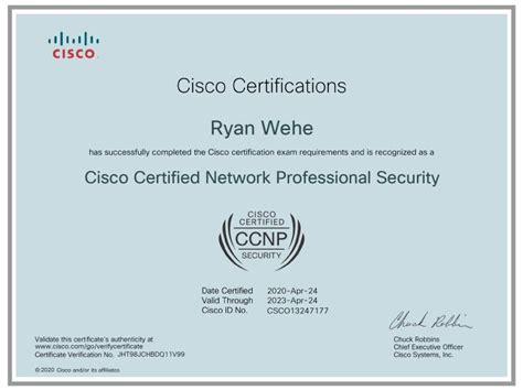 Ryan Wehe On Linkedin Ccnp Ciscosecurity Cybersecurity Wearecisco 53 Comments