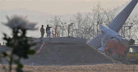 181명 중 2명 생존 대참사경찰 무안공항·제주항공 압수수색
