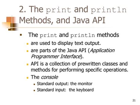 ppt chapter 2 java fundamentals powerpoint presentation free download id 2780737