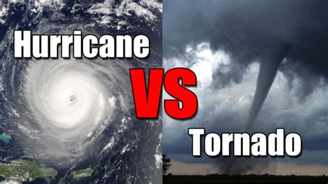 Hurricane Vs Tornado What S The Difference WCPO Cincinnati OH