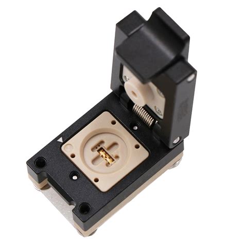 深圳谷易电子生产的陶瓷封装4pin测试座socket 需加铜块） 概述 性能 特点 规格 应用 生产厂家