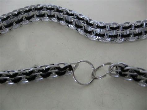 How To Make Belts And Bracelets Out Of Soda Pop Tabs Pop Tabs Pop Tab Bracelet Bracelets