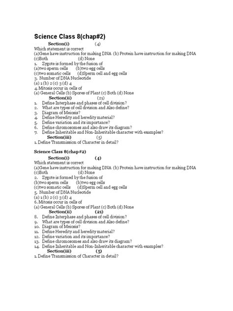 Science Class 8 Pdf