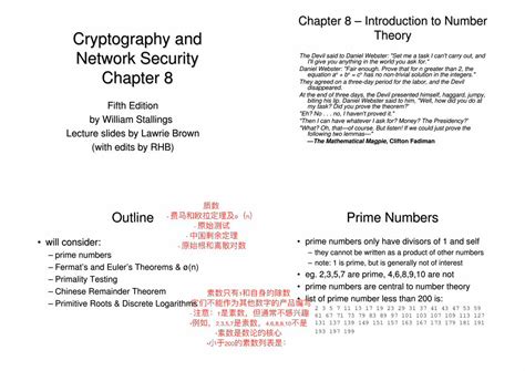 Pdf Chapter 8 Introduction To Number Cryptography And Banach