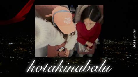 🇲🇾 갓 퇴사한 백수의 3박 5일 코타키나발루 브이로그 Part1 🏝️🛩️ 진짜는 아직 시작도 안 함 주의 손 다쳐서 물나라 가면 기분이 어떻게요~ 👆🩹