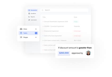 Create Contract Approval Workflows With Concord