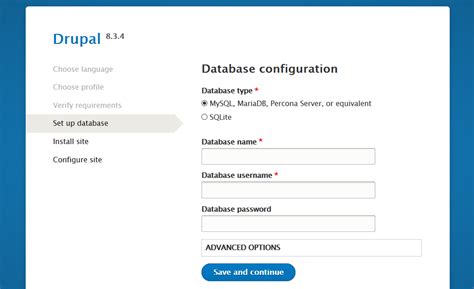 Drupal Installation On Localhost With XAMPP Studyopedia