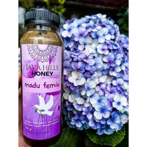 Java Hills Honey Madu Femio 330ml Lazada Indonesia