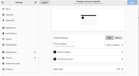 issue with join screen r fedora
