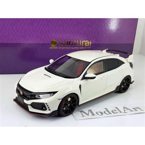 118 Kyosho Honda Civic Type R 2017fk8白 本田十代 限量700台『現貨』 蝦皮購物