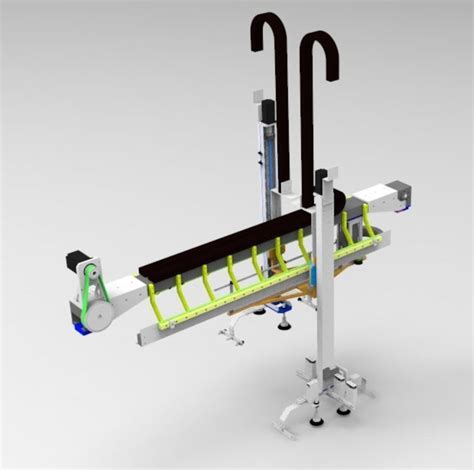 cantilever multi axis manipulator 3d model cgtrader