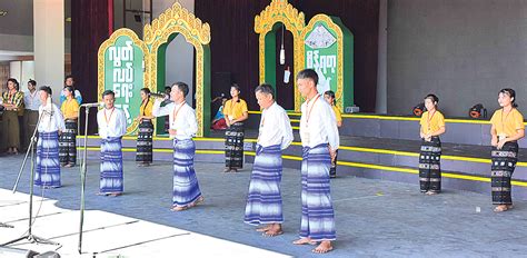 ၇၅ နှစ်မြောက် စိန်ရတု လွတ်လပ်ရေးနေ့ အထိမ်းအမှတ် ပဒေသာကပွဲအောင်မြင်စွာ