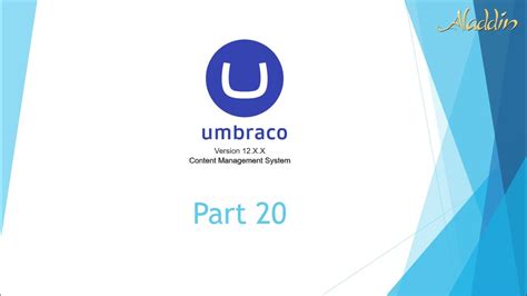 Umb12 020 Umbraco 12 Cms Part 20 Api Controller Youtube