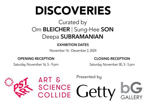 Deepa Subramanian On Linkedin Pst Art Art And Science Collide The Much Awaited Discoveries An