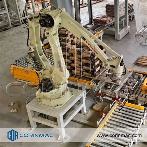 4 Axis Abb Automatic Robot Arm Industrial Bag Palletizing And Depalletizing Systems Robot