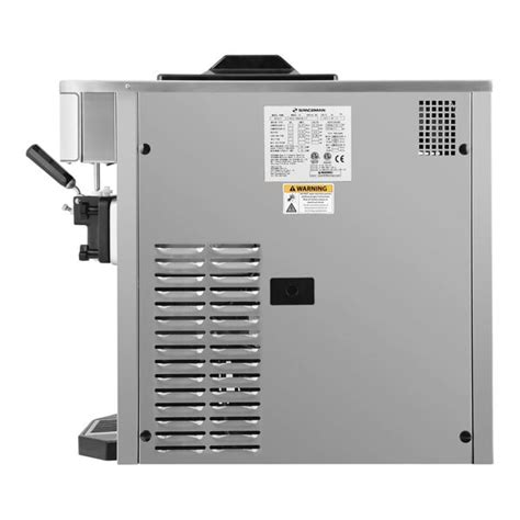 Spaceman 6210 C Countertop Soft Serve Ice Cream Machine With 1 Hopper