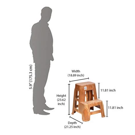 Nilkamal Plastic Step Stool Stl 21 At Rs 1100piece Nilkamal Stools