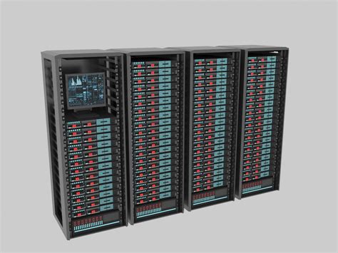 Server Rack 3d Models Download Free3d