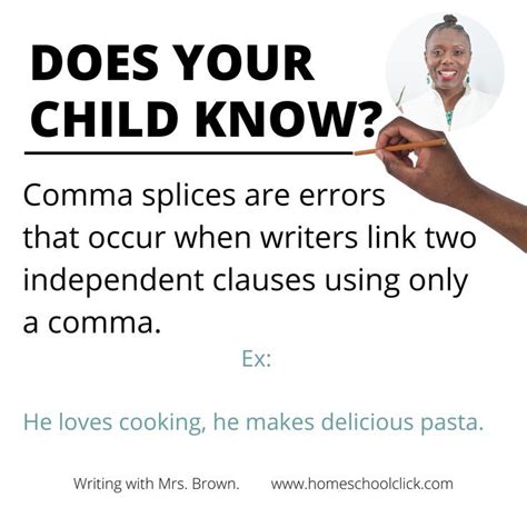 Grammar Question Comma Splices Writing Classes Grammar Questions