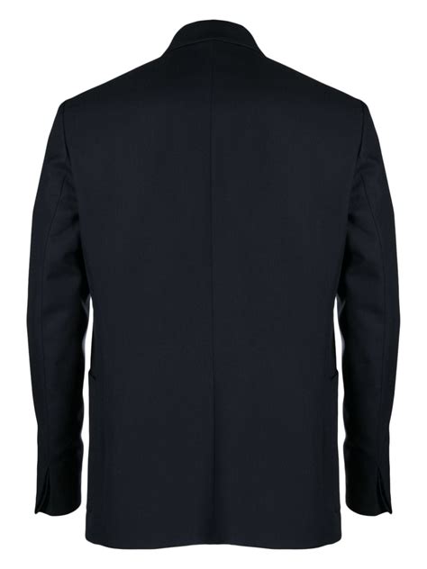 Low Brand Blazer Con Solapas De Muesca Y Botones Azul FARFETCH MX