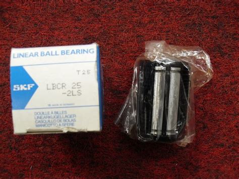 Bearing Skf Lbcr 25 2ls Axxa Motor Control And Automation