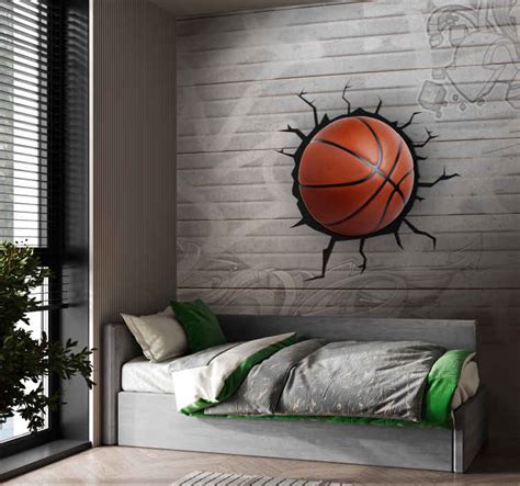 Graffiti Basketball Hoop