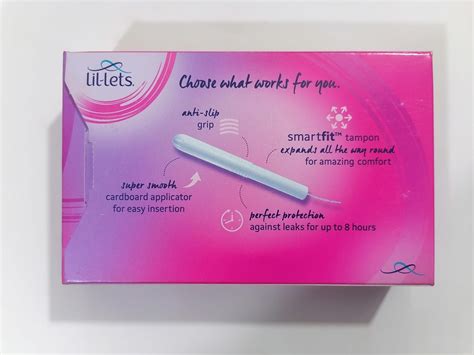 Lil Lets Cardboard Super Applicator Tampons 12s Wellness Pro