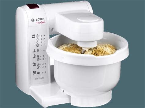 Bedienungsanleitung BOSCH MUM4657 Profimixx 46 Küchenmaschine Weiß 550 ...