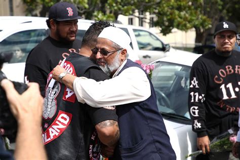 New Zealands Most Feared Biker Gangs Vow To Protect Muslims During