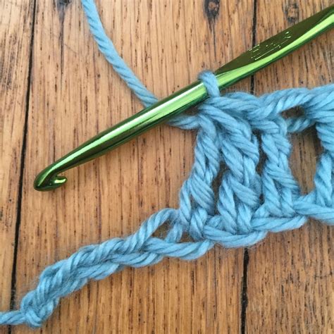 How To Decrease Treble Crochet