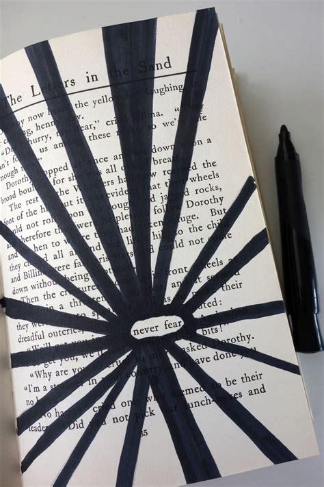 Blah To Tada Blackout Poetry
