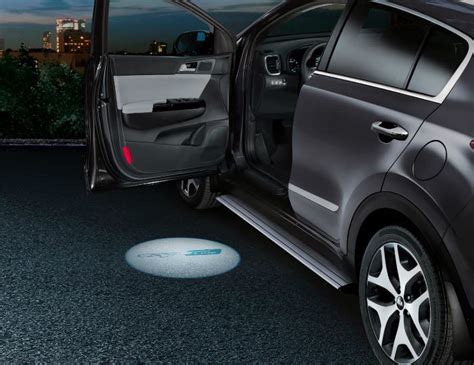 Genuine Kia Sportage 2016 2018 Gt Line Puddle Lights 66651ade00gl And Sandicliffe Shop