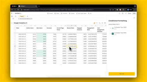 How To Use Conditional Formatting In Rows Rows