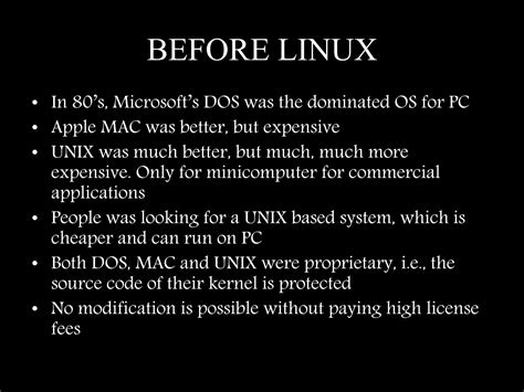 Introduction To Linux Ppt Pptx Shareware And Freeware Computer Software And Applications