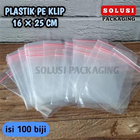ISI PCS PE KLIP X Cm KANTONG PLASTIK KLIP BENING TRANSPARAN KEMASAN OBAT ZIPPER KEMASAN