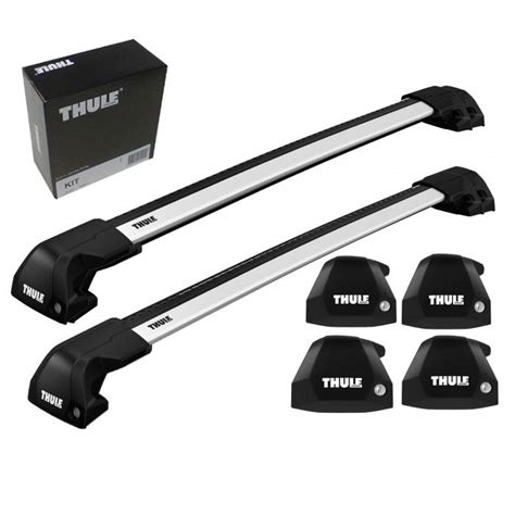 Portatutto Thule completo di WingBar Evo e Kit per Mercedes GLC Coupè