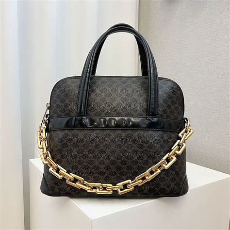 정품 셀린느 마카담 토드백 숄더백 중고나라